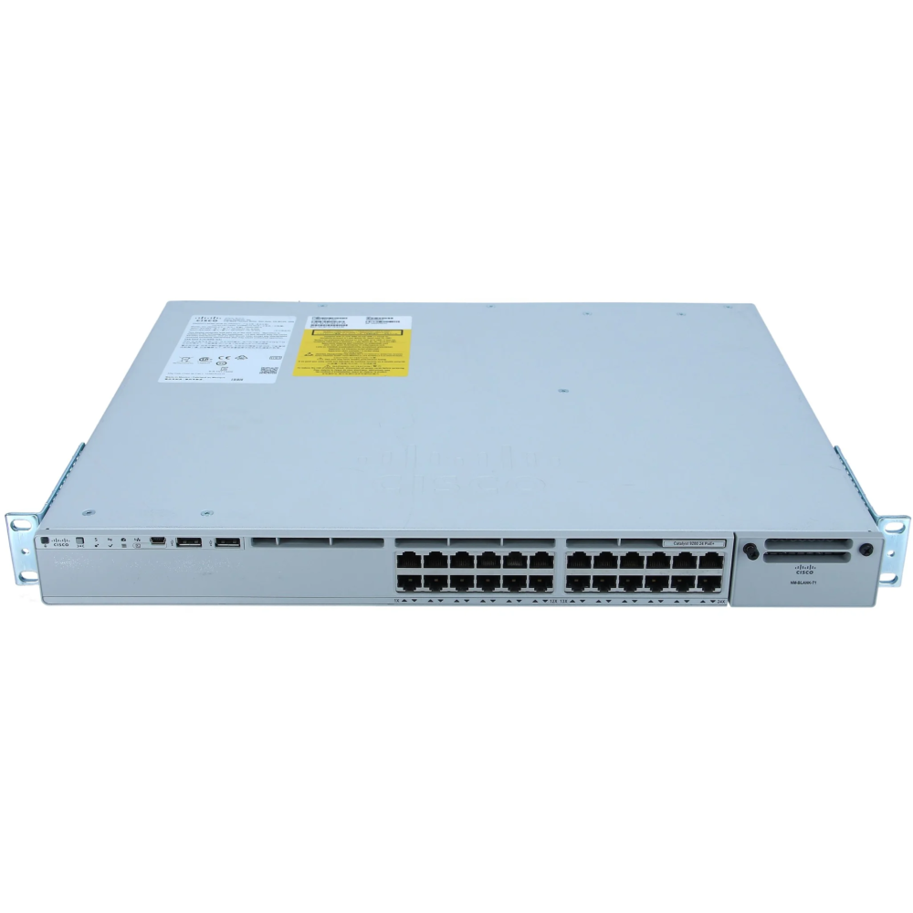Управляемый коммутатор L3 Cisco Catalyst C9200-24P-E, 24xGE, POE, L3 ...